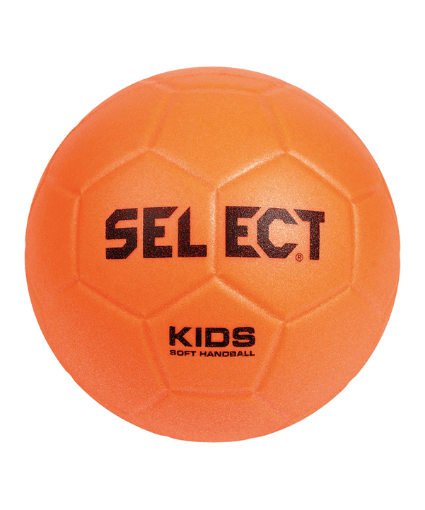 Select Handball Kids Soft | orange | Indoor | Halle | Sport | Bälle ...