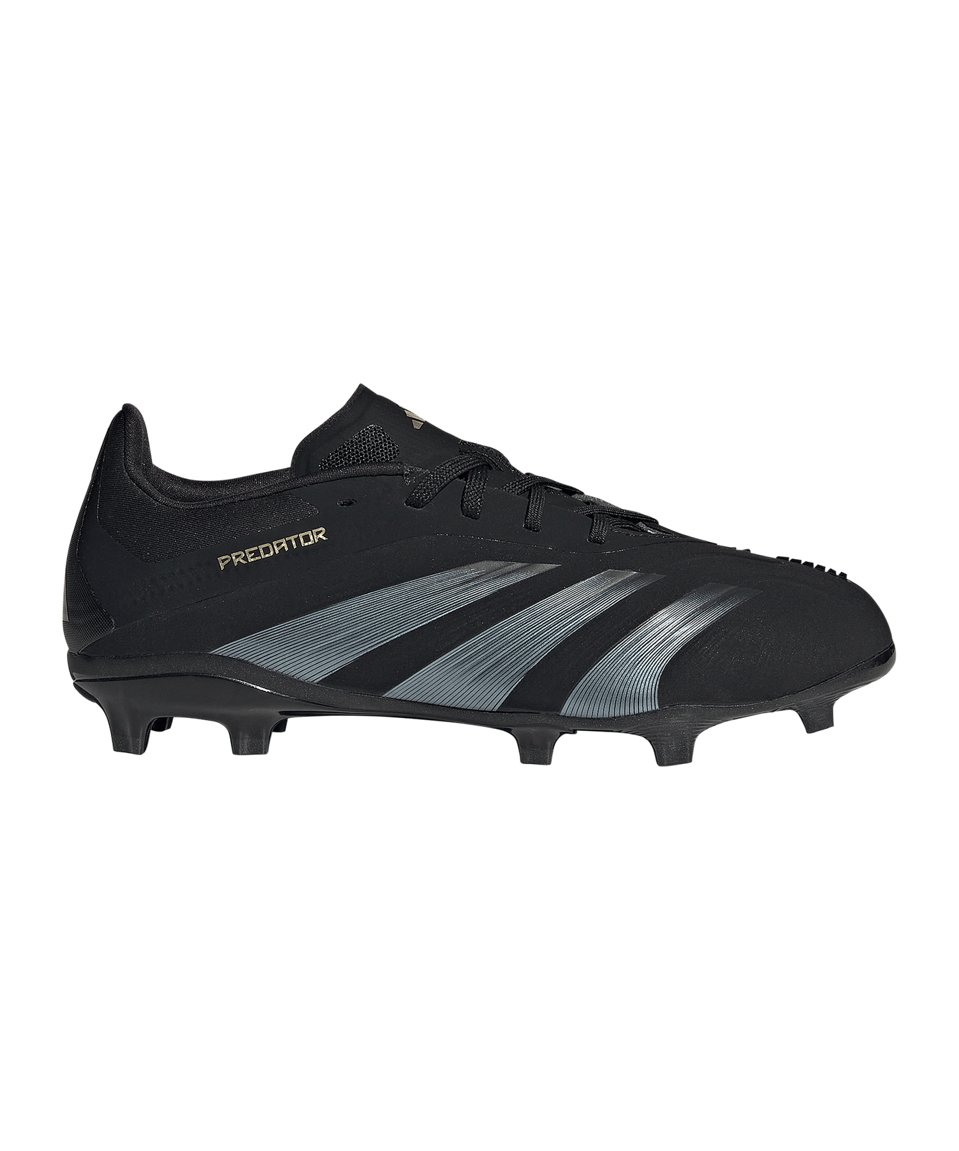 adidas Predator Elite FG Dark Spark Kids Schwarz Grau | 30 | 10300346.3210