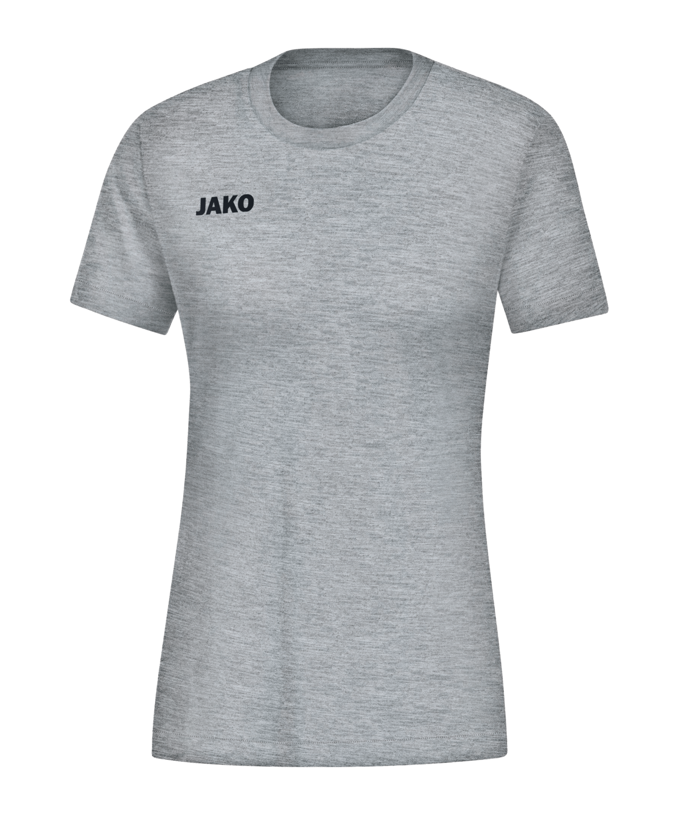 JAKO Base T-Shirt Damen Hellgrau F41 | 42 | 10182731.378