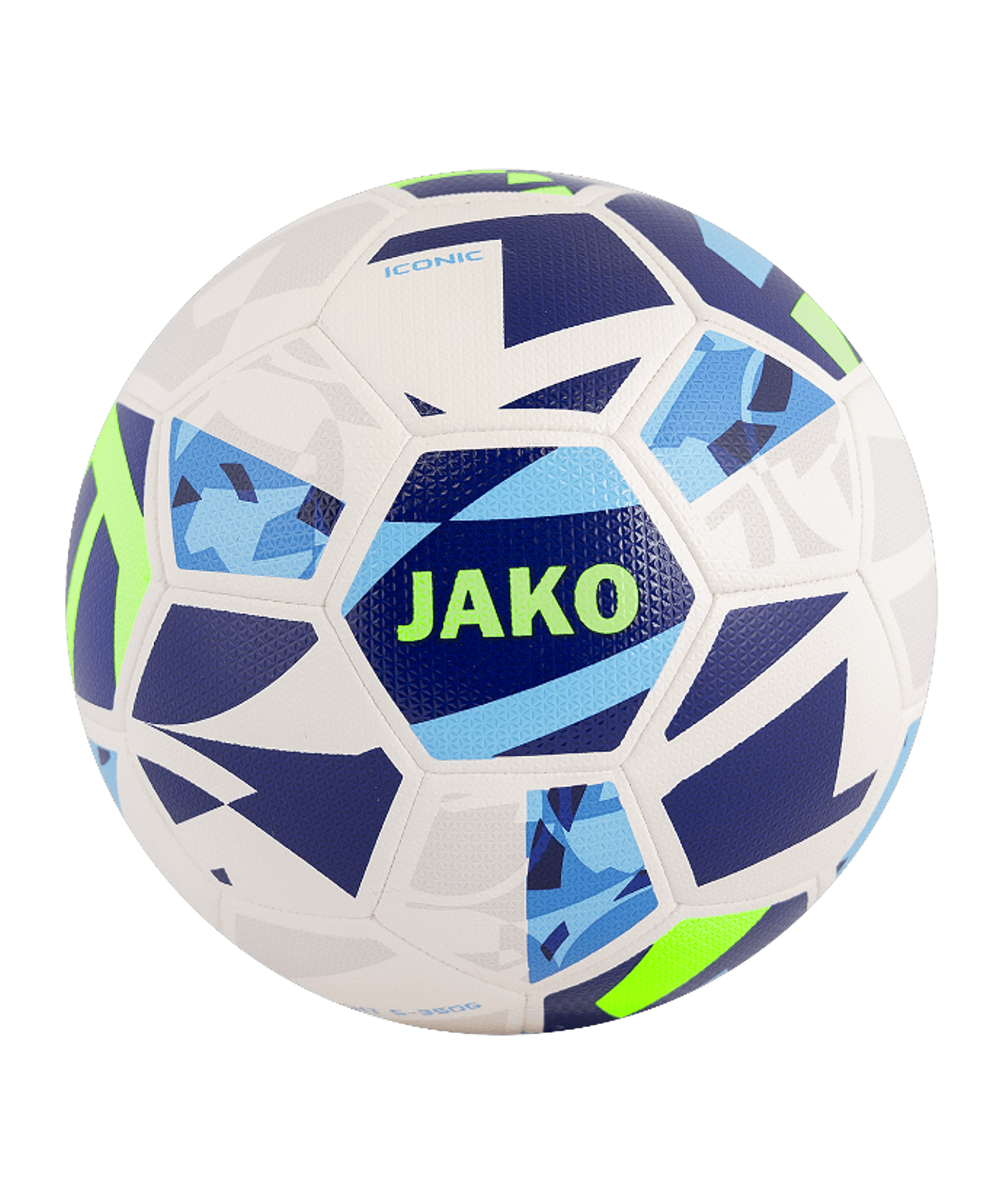 JAKO Iconic Lightball Weiß F660 | 5 | 10345739.716
