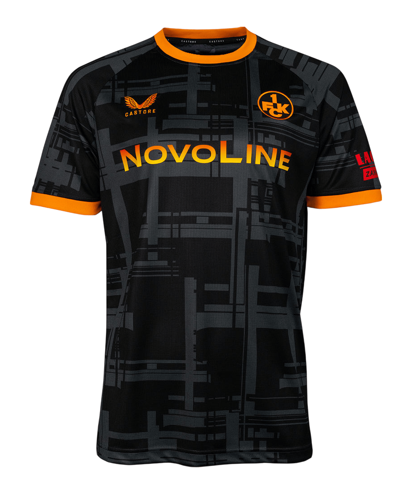 Castore 1. FC Kaiserslautern Trikot 3rd 2025/2026 Schwarz F018 | L | 10335068.11002