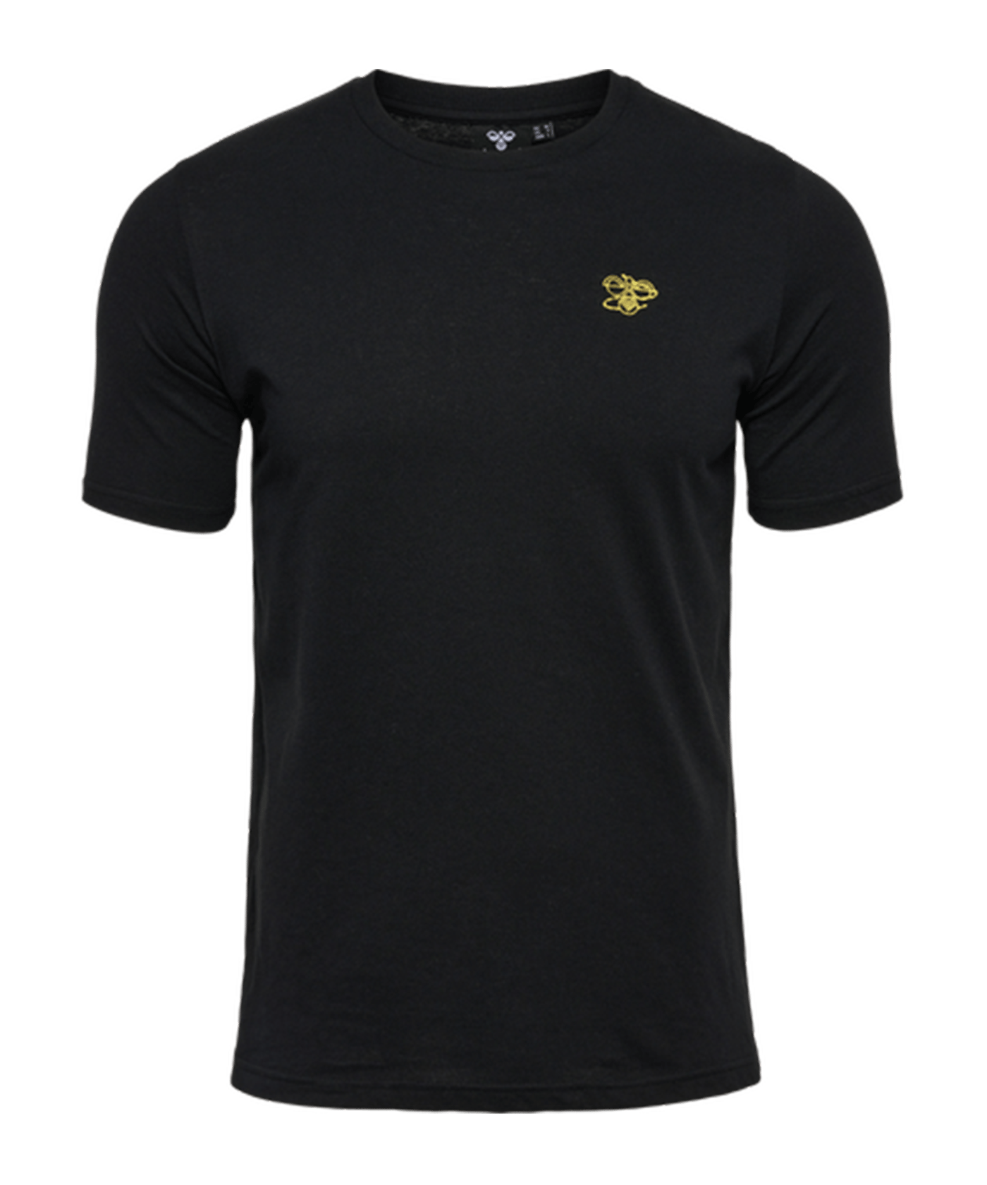 Hummel hmlAMNESTY Label T-Shirt Schwarz F2001 | M | 10243902.2245