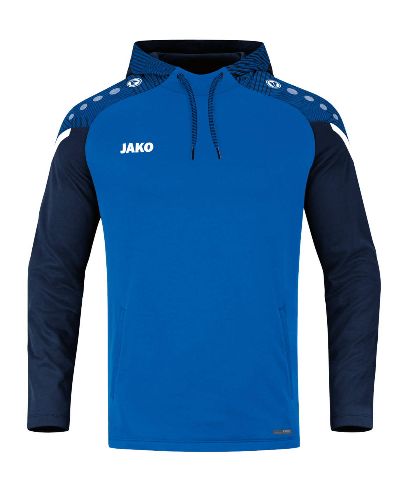 JAKO Performance Hoody Blau Blau F403 | 3XL | 10224077.398