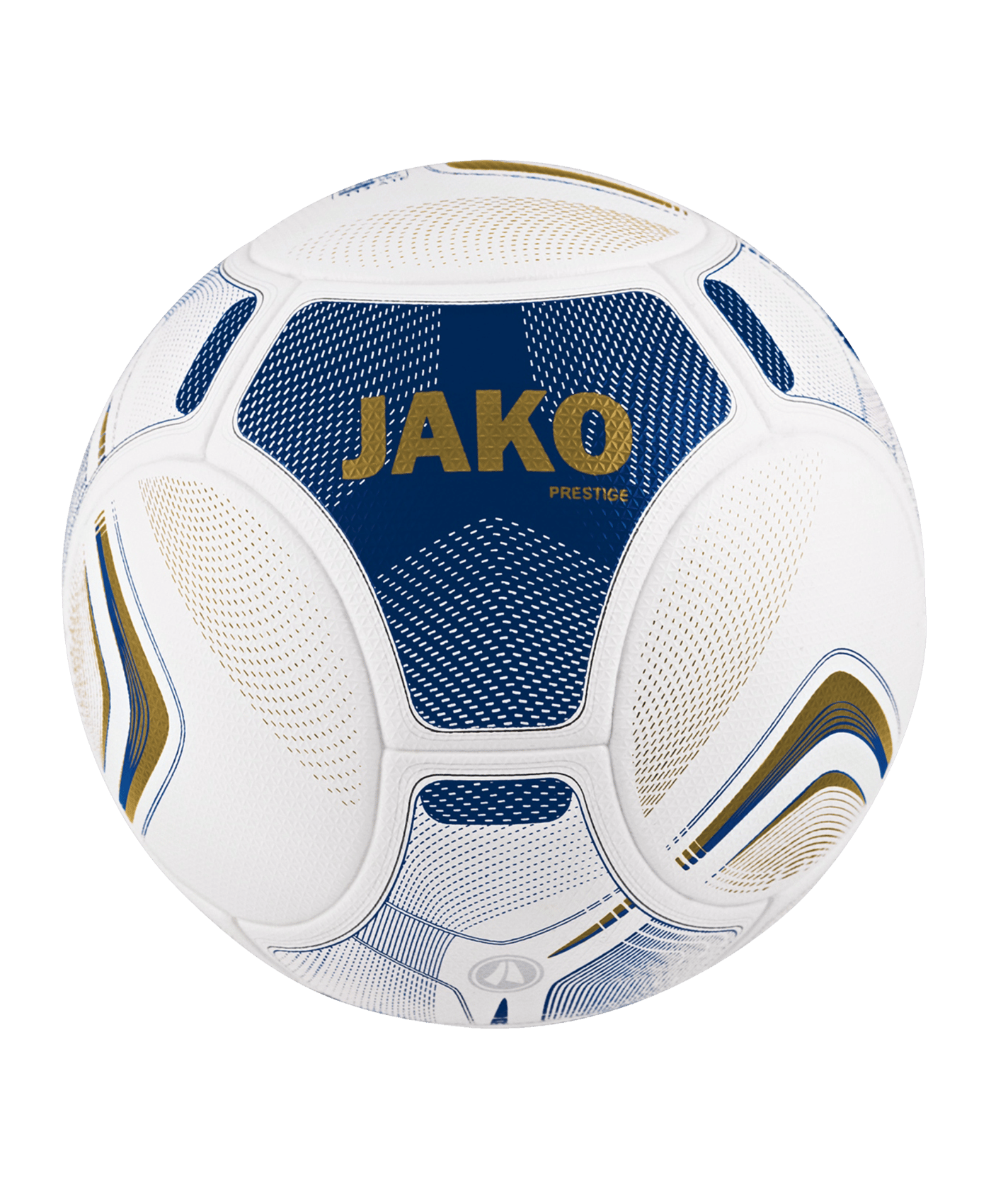JAKO Prestige Spielball Weiss Blau F707 | 5 | 10226098.716
