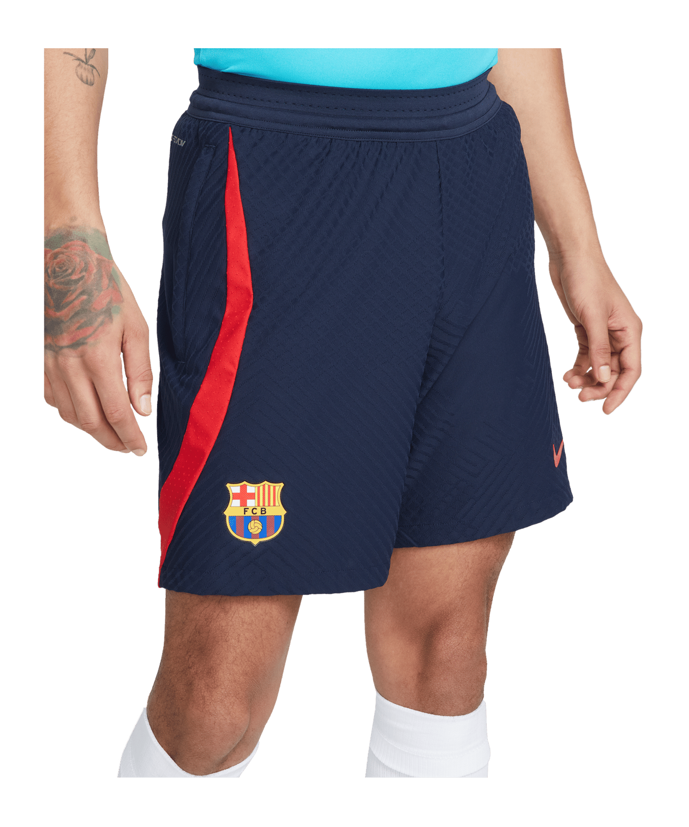 Nike FC Barcelona ADV Short Blau F451 | S | 10224710.161
