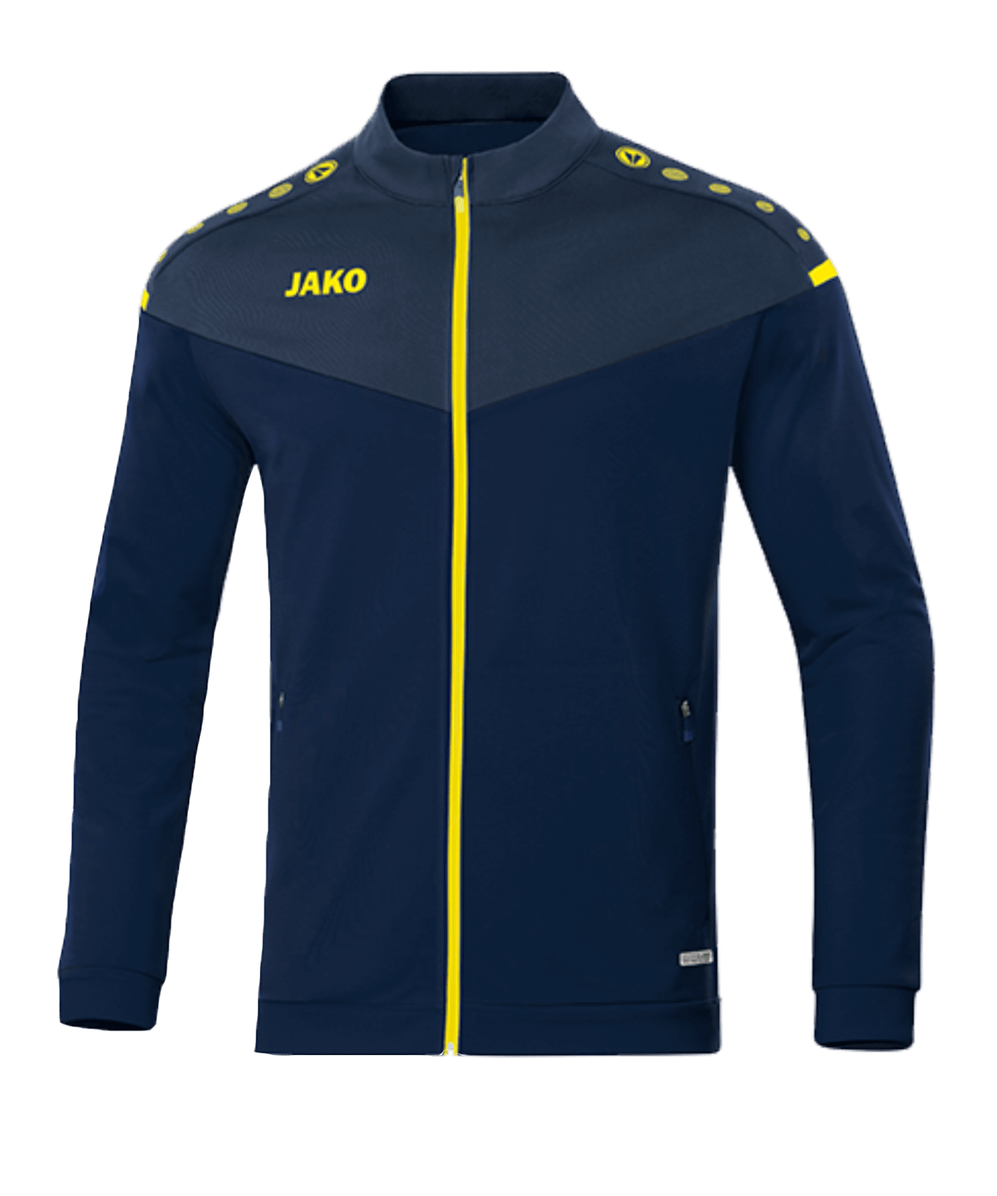 JAKO Champ 2.0 Polyesterjacke Blau F93 | S | 10143302.393